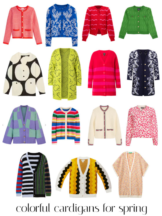Women's Cardigans for Transitional Weather | Wardrobe Oxygen