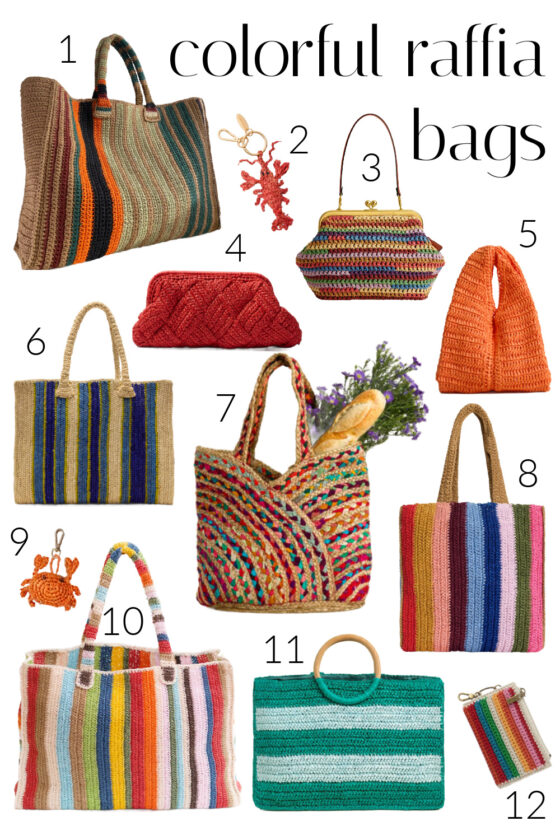 Stylish Raffia and Straw Bags for Spring & Summer 2026