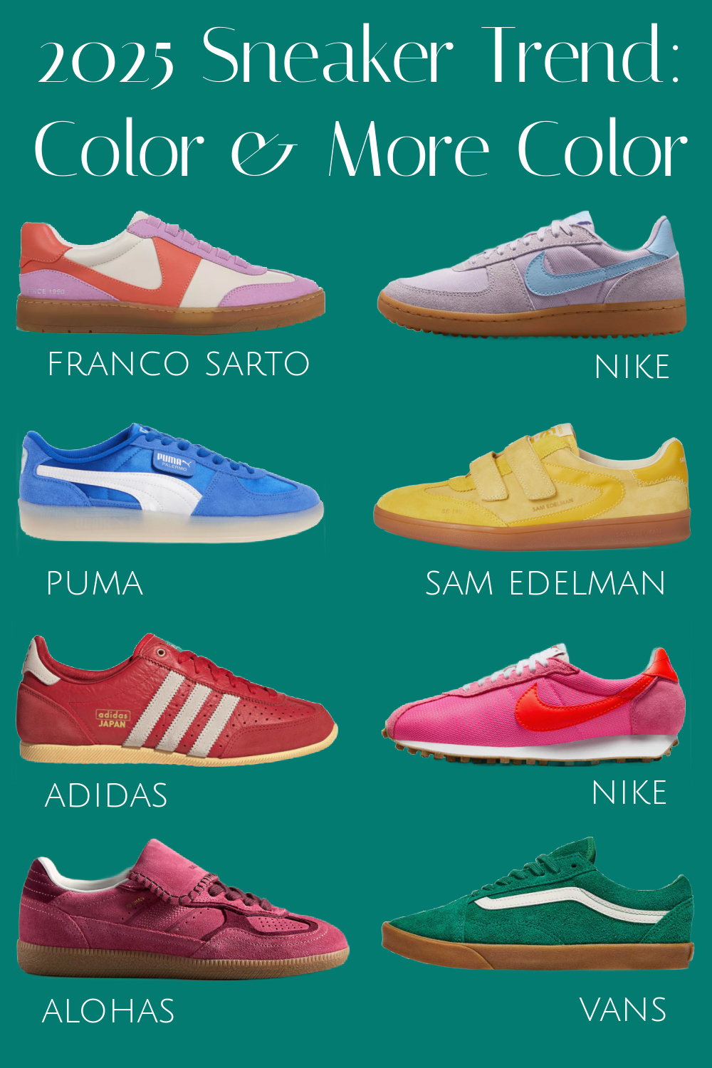 The Best Trendy Sneakers for Grown Women