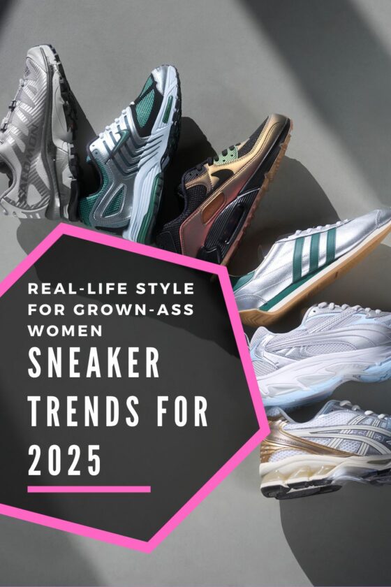 The Best Trendy Sneakers for Grown Women