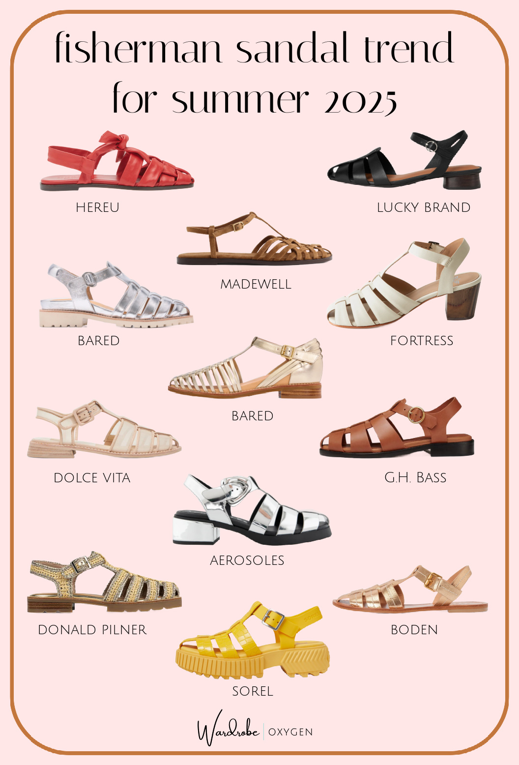 Stylish Closed-Toe Summer Shoes for Women