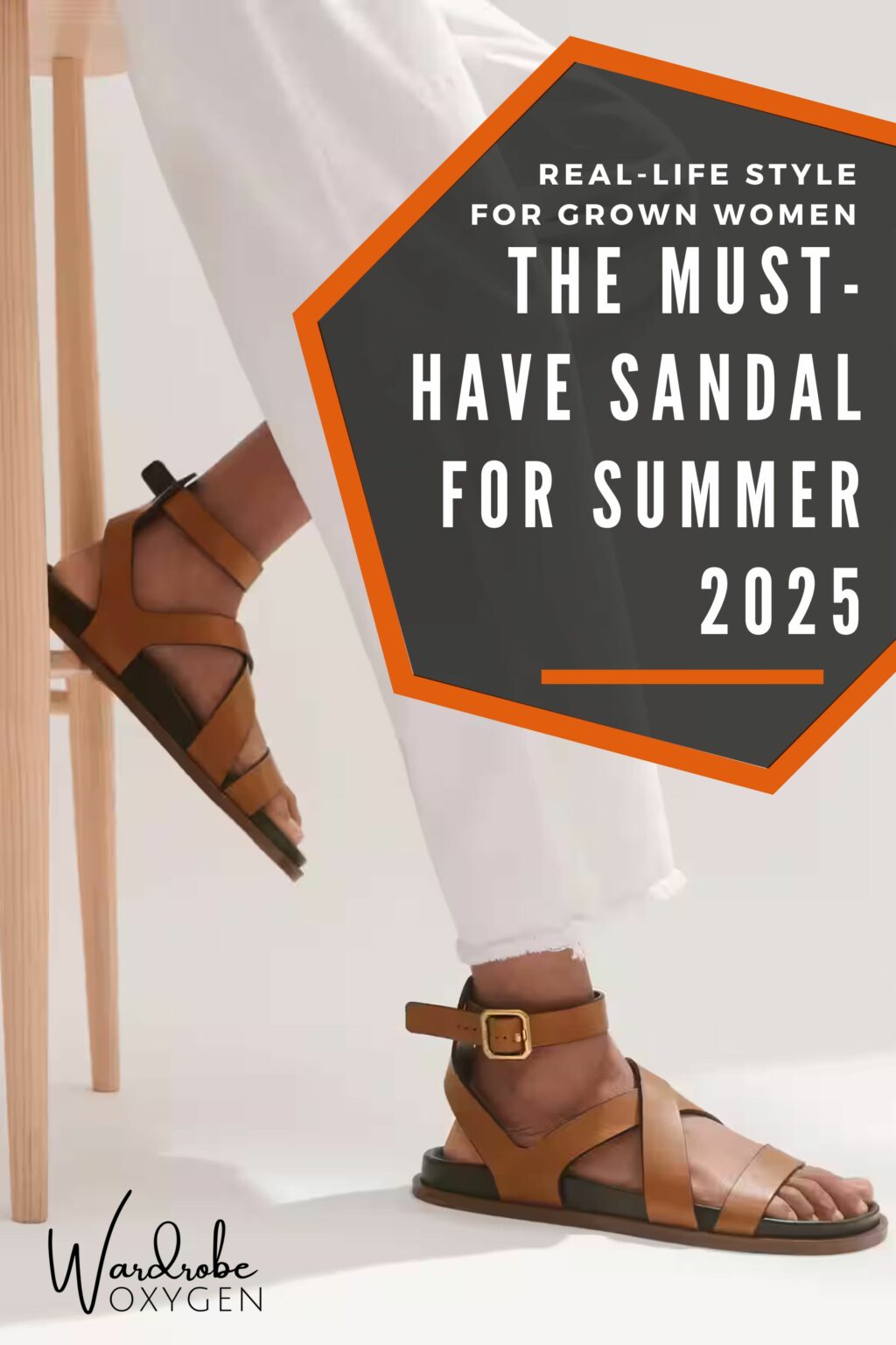This is how I'm elevating my sandal game this summer.