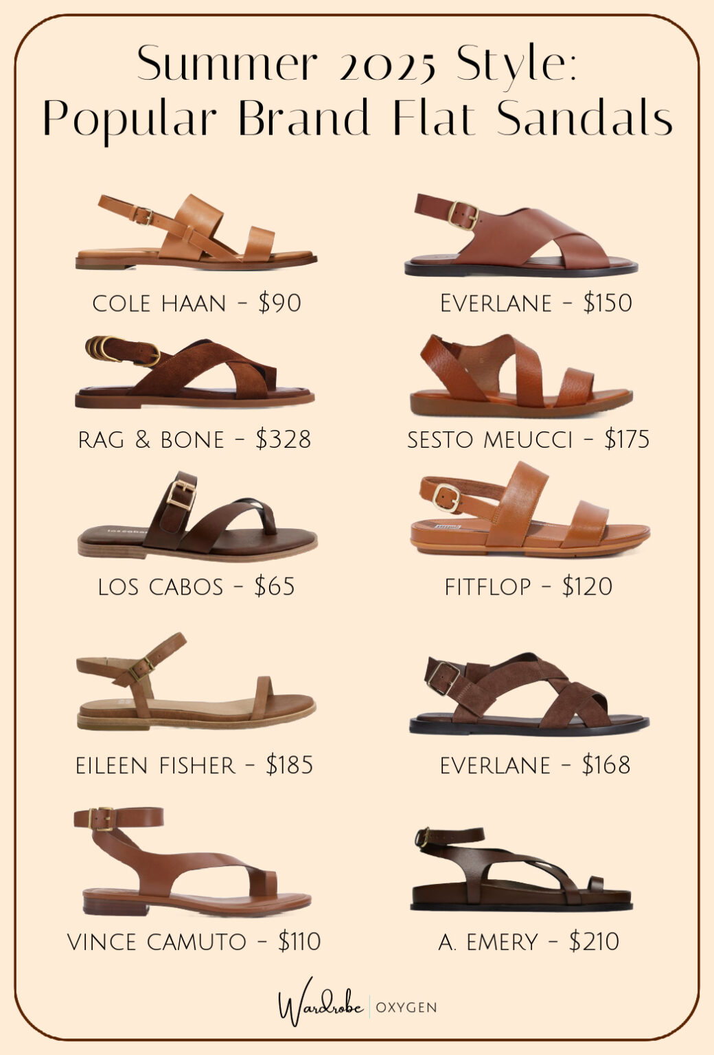 This is how I'm elevating my sandal game this summer.