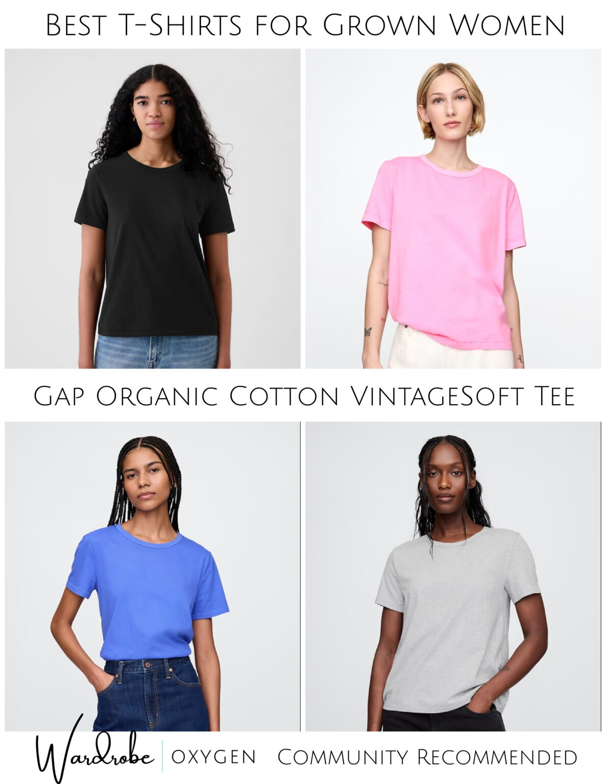 The 9 Best T-Shirts for Grown Women: Readers' Picks