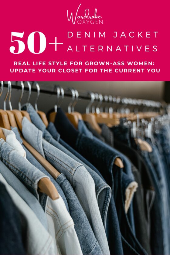 Alternatives to the Denim Jacket for Grown Women