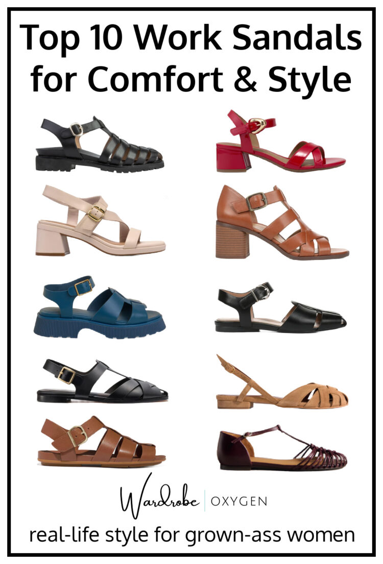 Let's Talk Work Shoes for Women | Wardrobe Oxygen | Real-Life Style ...