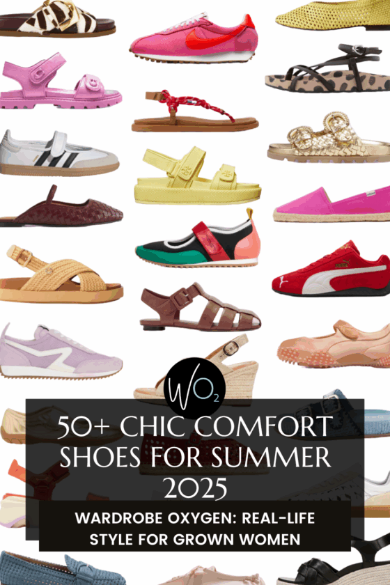 50+ Chic Comfort Shoes for Summer | Wardrobe Oxygen | Real-Life Style ...