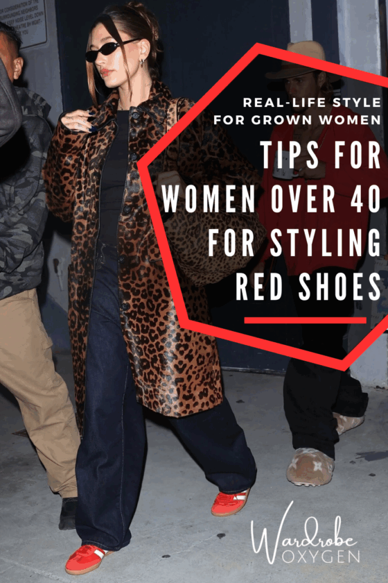 How to style red shoes as a grown woman in honor of Red Shoe Day ...