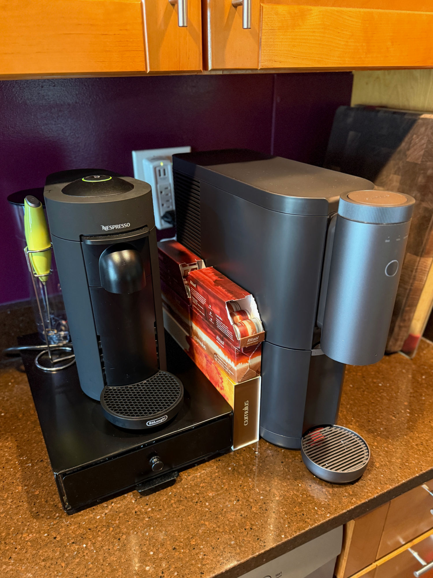 The Best Cold Coffee at Home: Cumulus Coffee Machine Review | Wardrobe ...