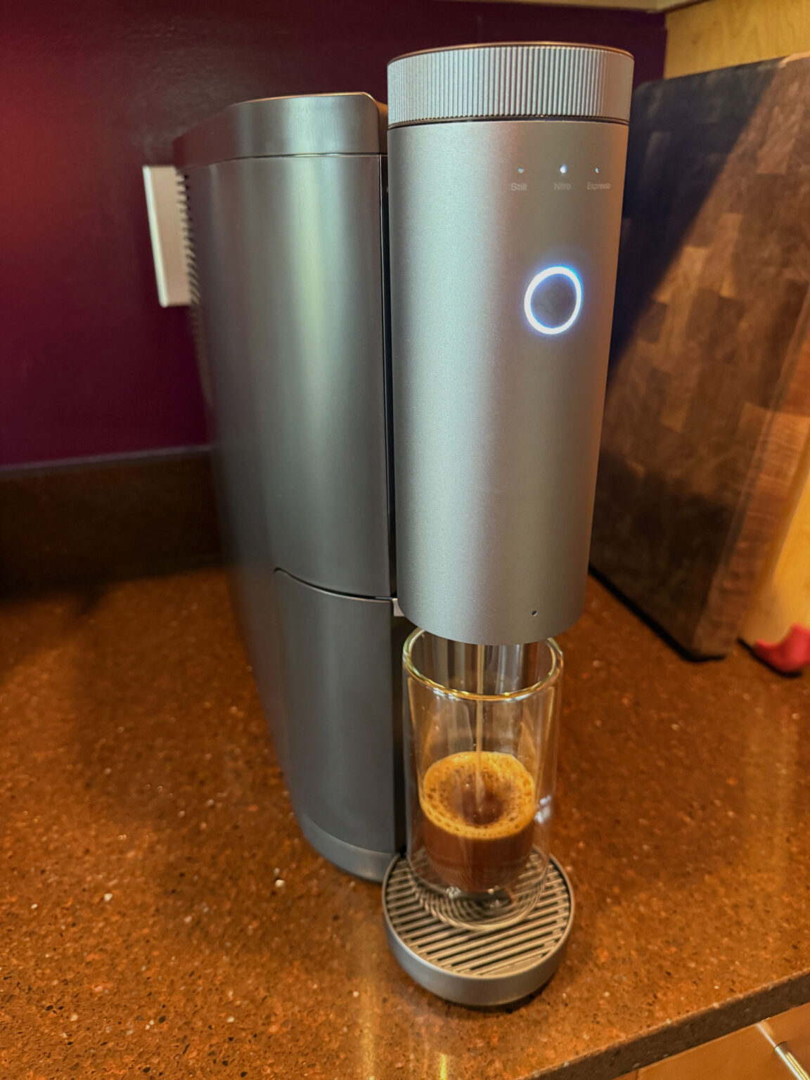 The Best Cold Coffee at Home: Cumulus Coffee Machine Review | Wardrobe ...