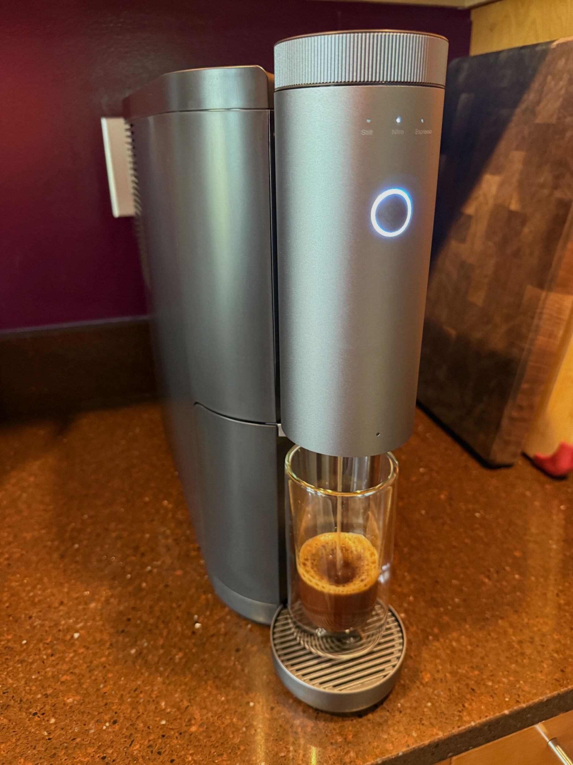 The Best Cold Coffee at Home: Cumulus Coffee Machine Review | Wardrobe ...