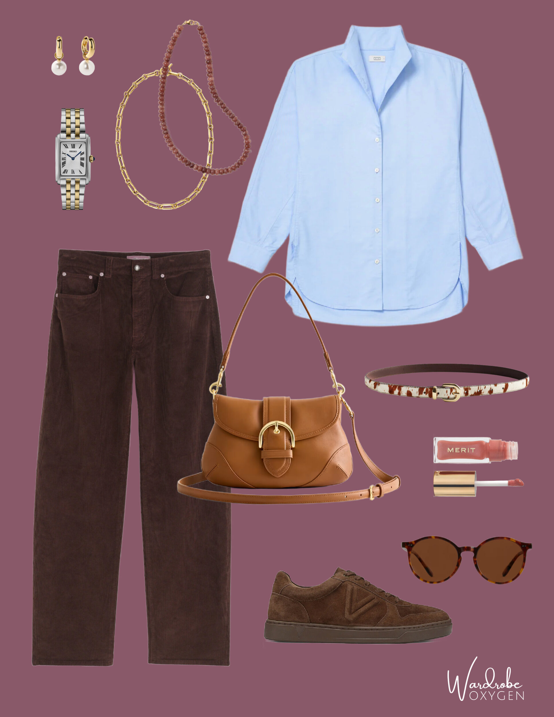 How to Style Chocolate Brown for Fall and Beyond | Wardrobe Oxygen ...