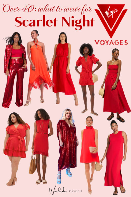 What I Wore on My Virgin Voyages Cruise: Over-40, Size 14/16 Packing ...
