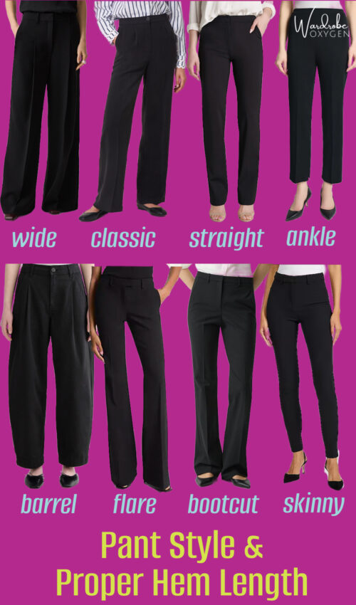 How Long Should Women's Pants Be? Hemming Guide by Style