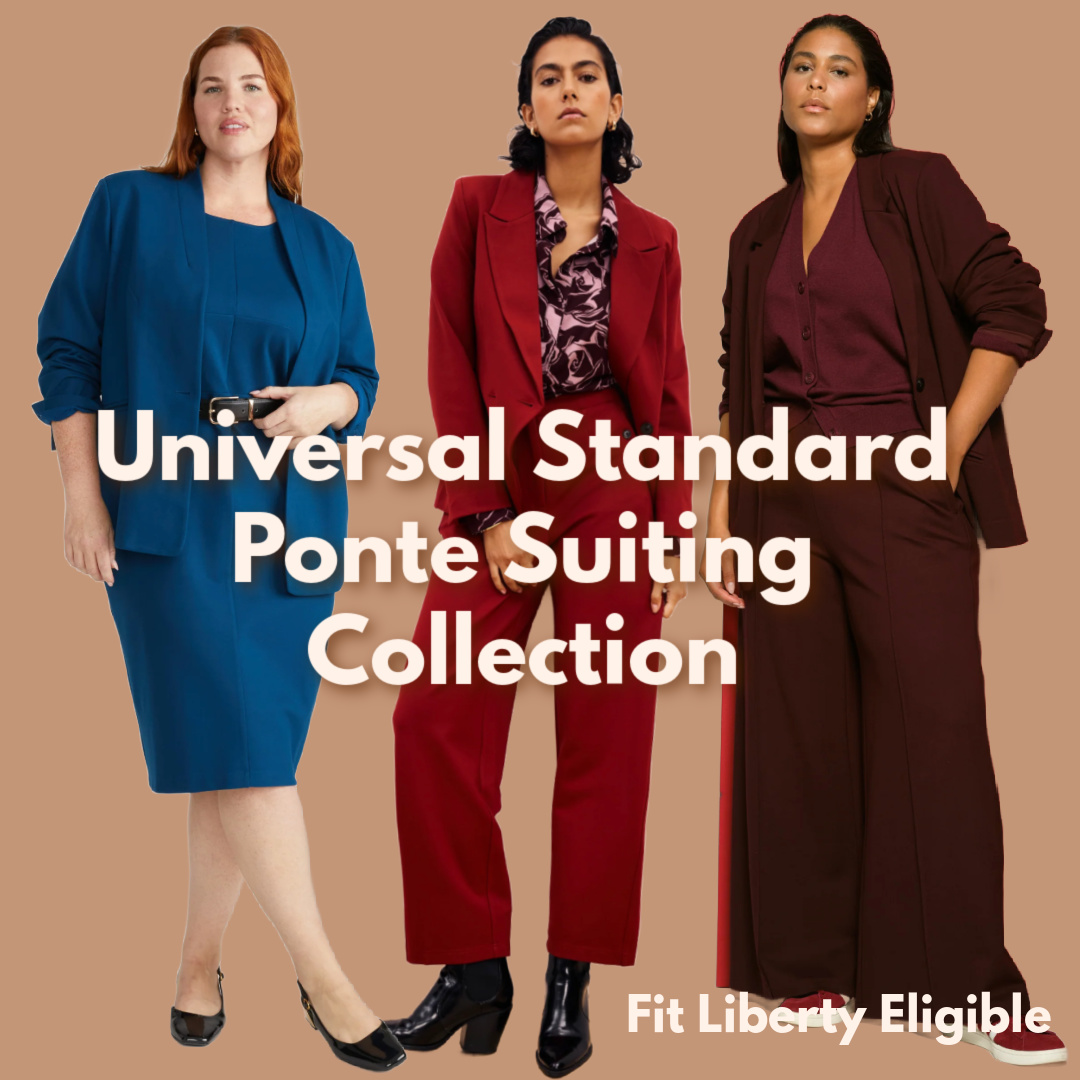 Universal Standard Fit Liberty is On Sale 40% Off! | Wardrobe Oxygen